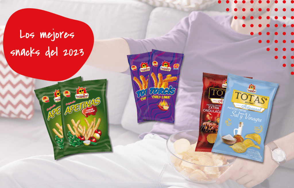 Los mejores snacks del 2023 - Tosfrit